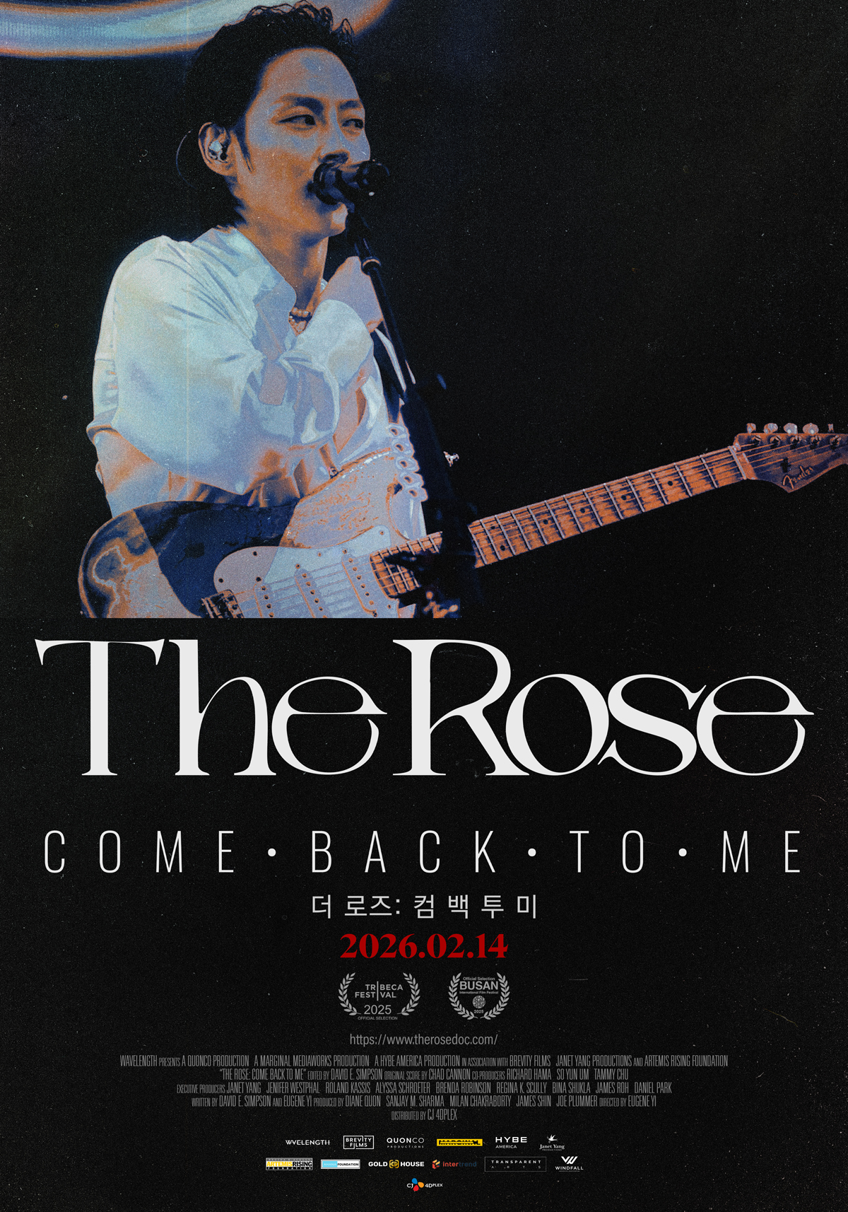 ‘The Rose: Come Back to Me’ Shining Four Members! Special Poster ...
