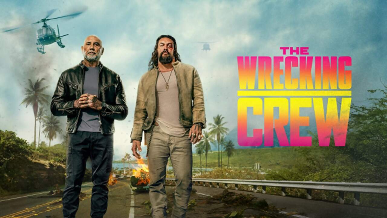 "Aquaman and Drax Meet"... 'The Wrecking Crew', A Revival of 90s Macho ...