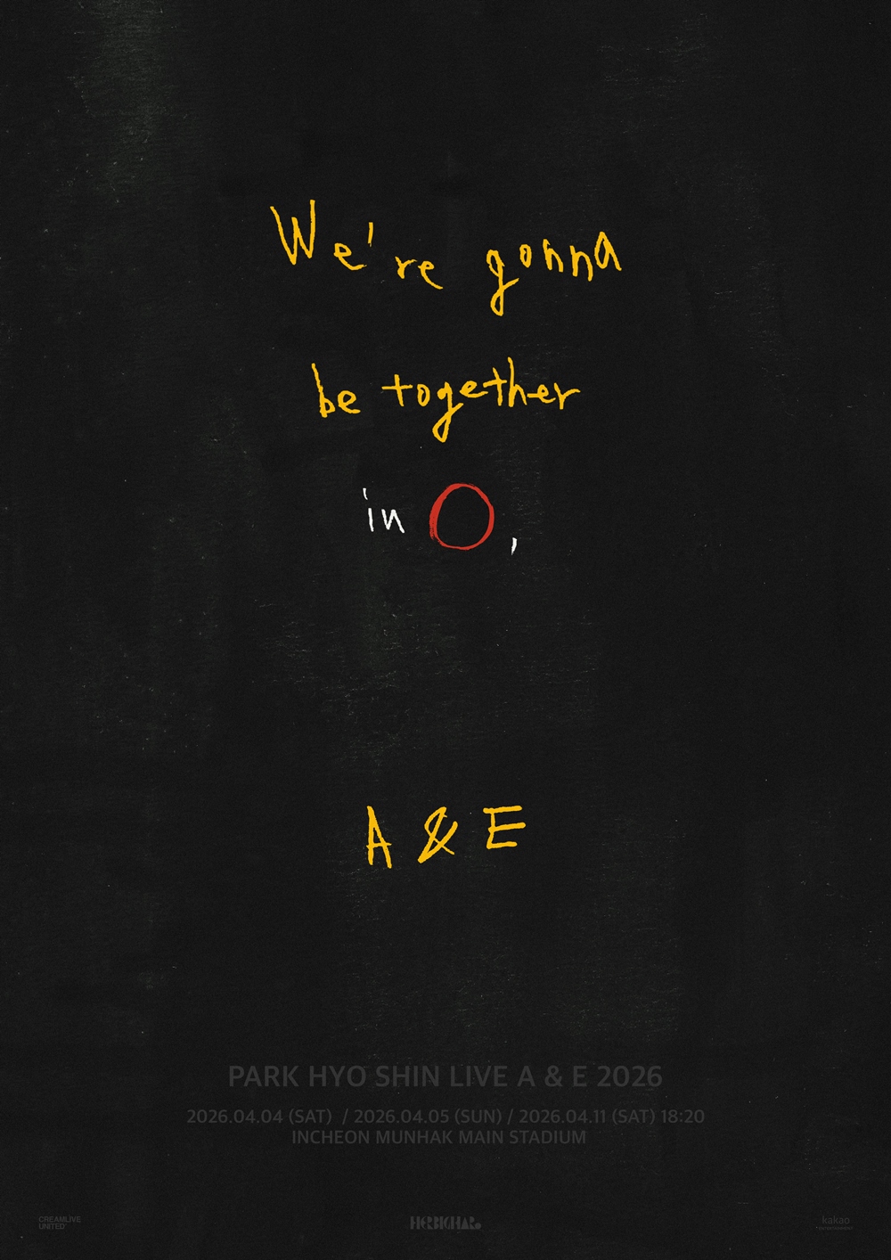 Park Hyo-shin to Hold Solo Concert 'LIVE A&E 2026' After 7 Years ...