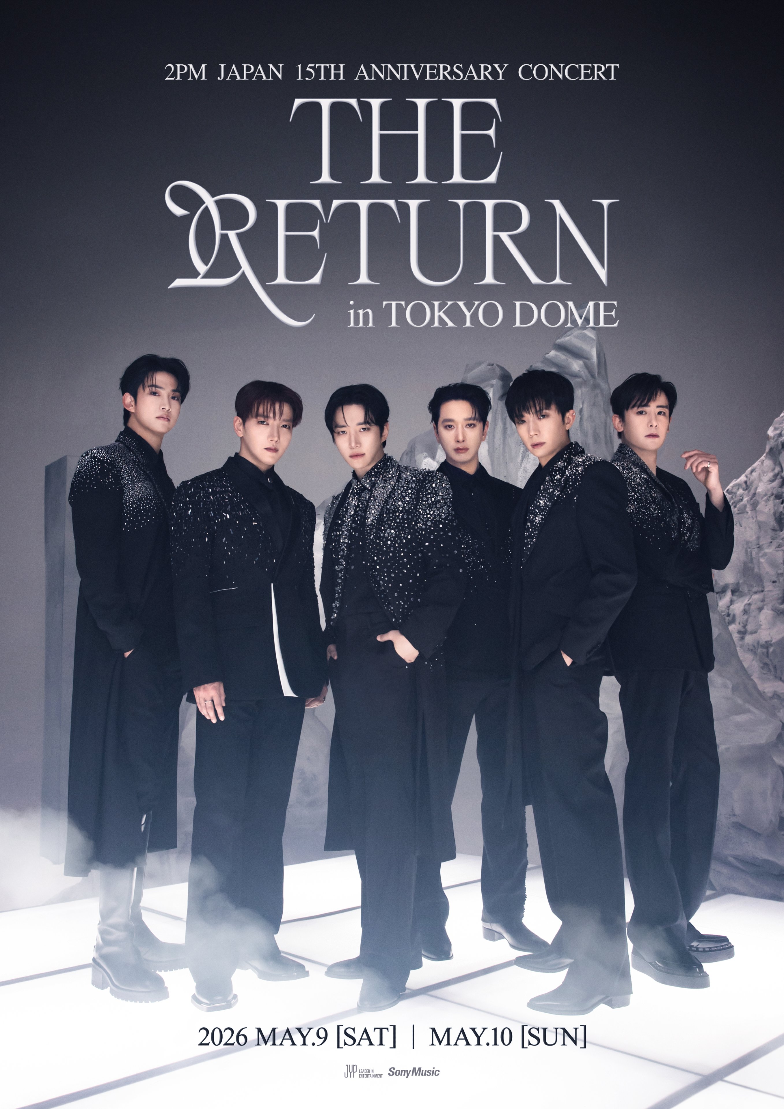 'Beast Idol' Returns... 2PM to Hold Full Concert at Tokyo Dome After 10 ...