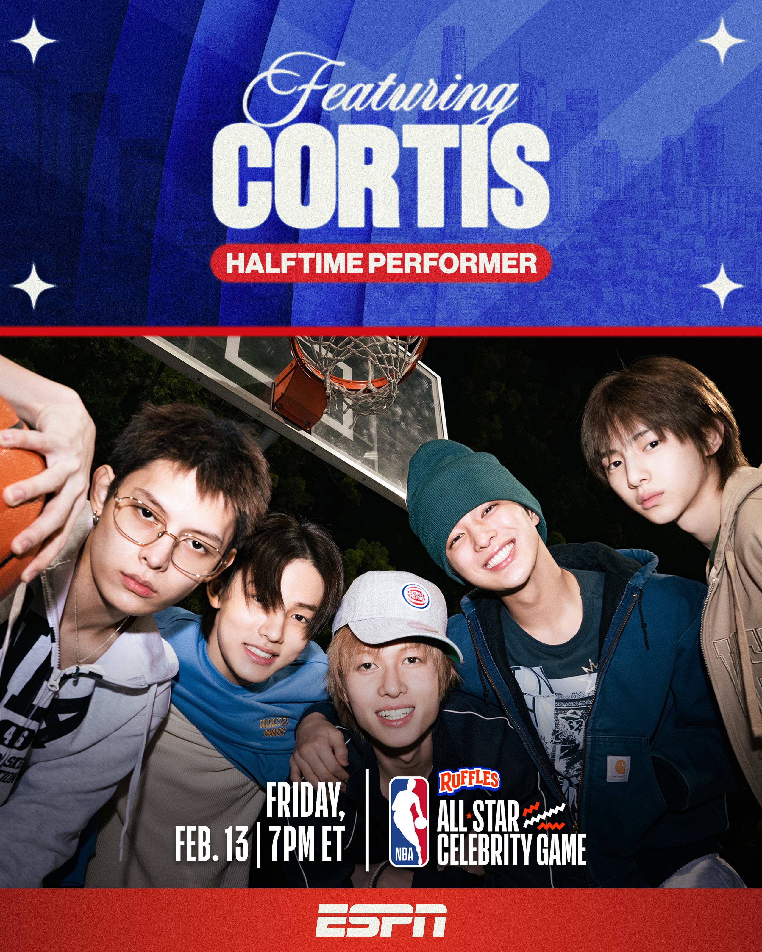 CORTIS to Perform at NBA All-Star Celebrity Game Halftime Show... First ...