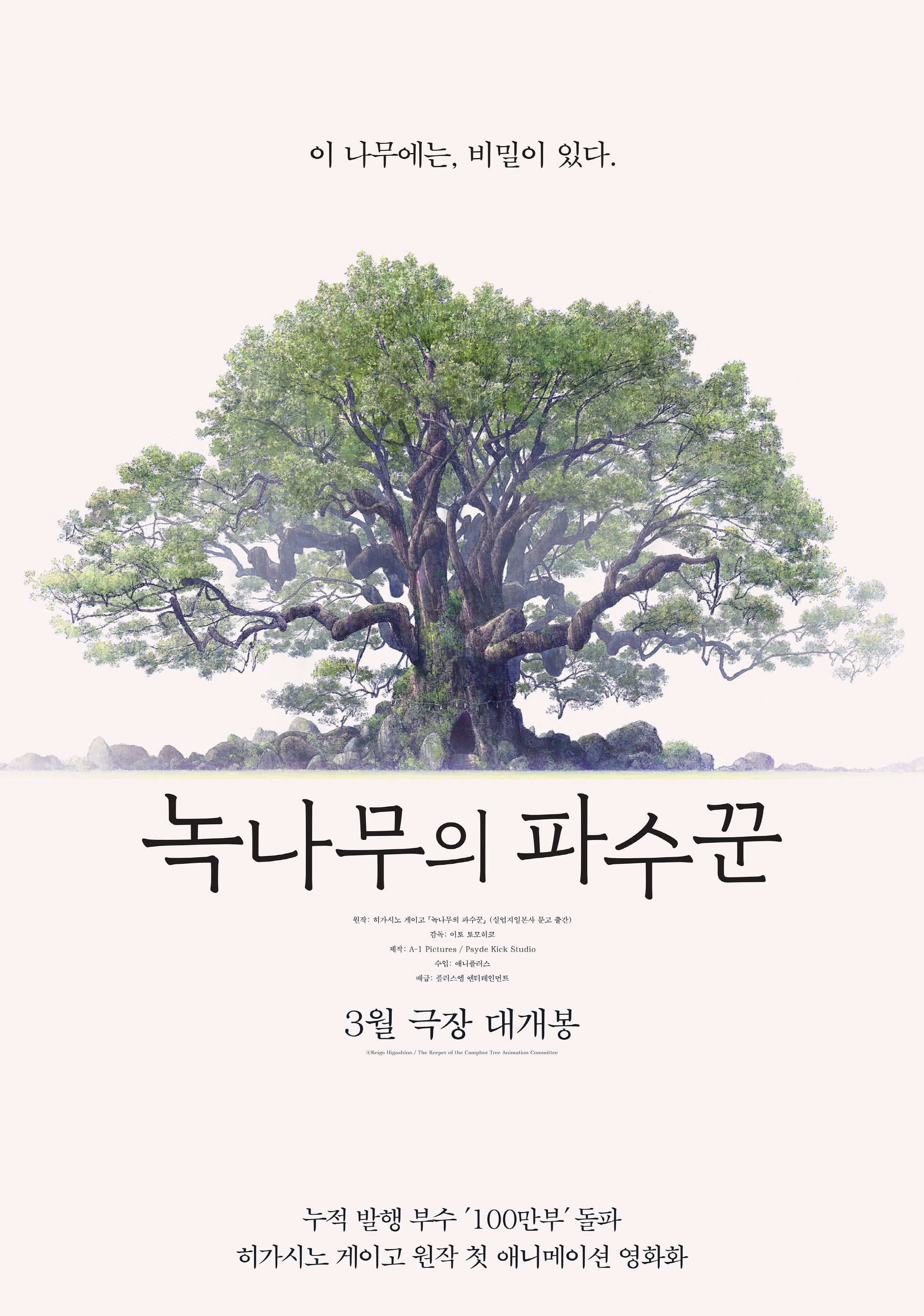 Keigo Higashino's Novel Becomes an Animated Film... 'The Guardian of ...
