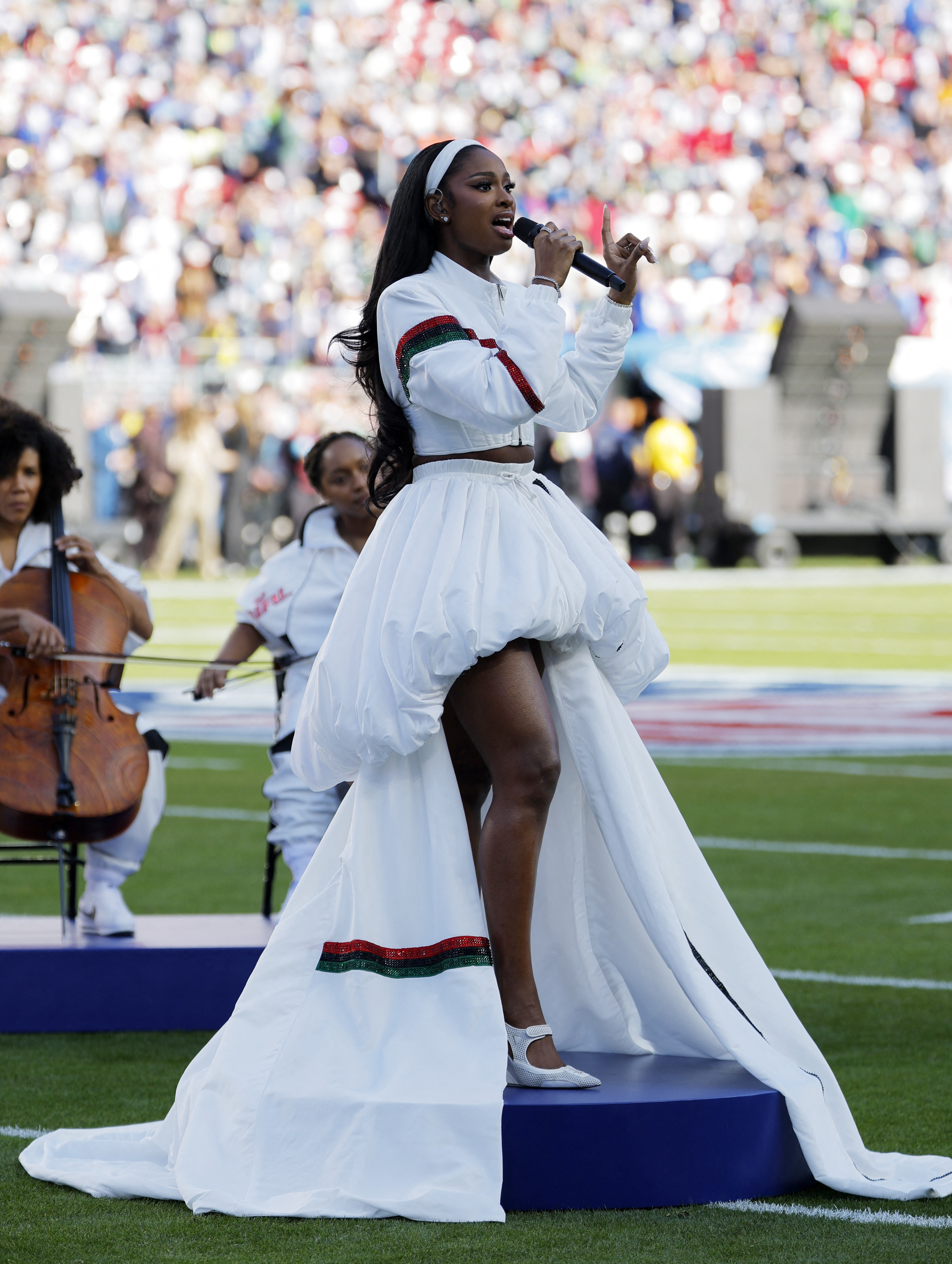 【Super Bowl LX】 "Whitney Houston's Resurrection"... Coco Jones Delivers ...