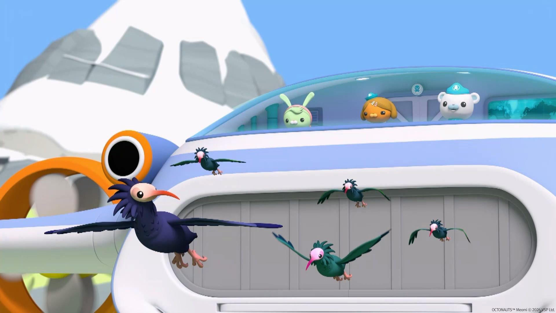 Many Creatures You Haven't Seen? Released Today! 'Octonauts: Land ...