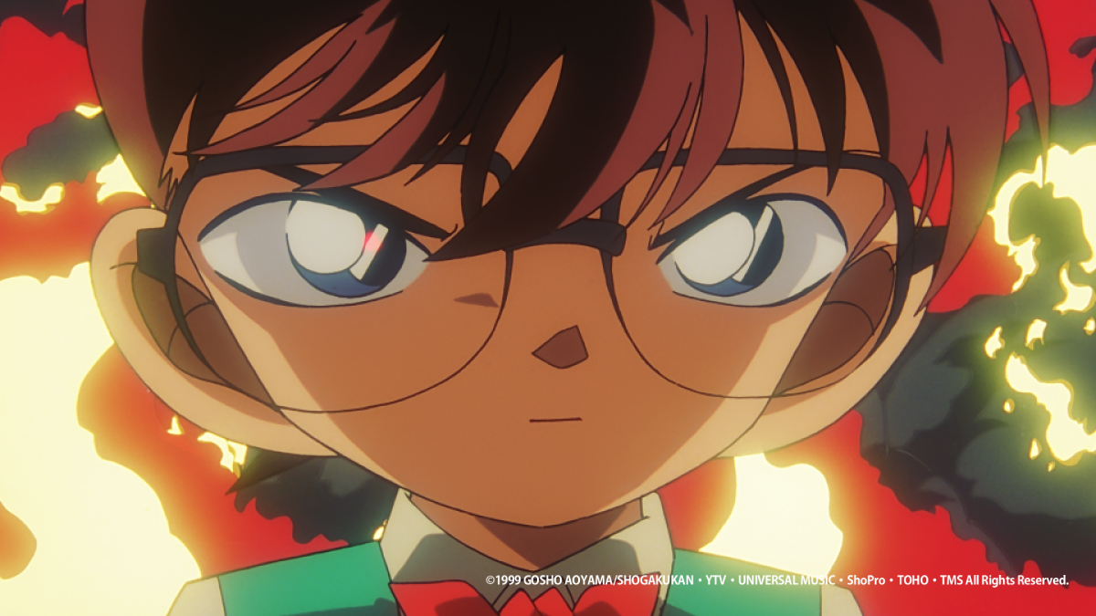 ‘Detective Conan: The Last Wizard of the Century’ Conan, Shinichi, and ...