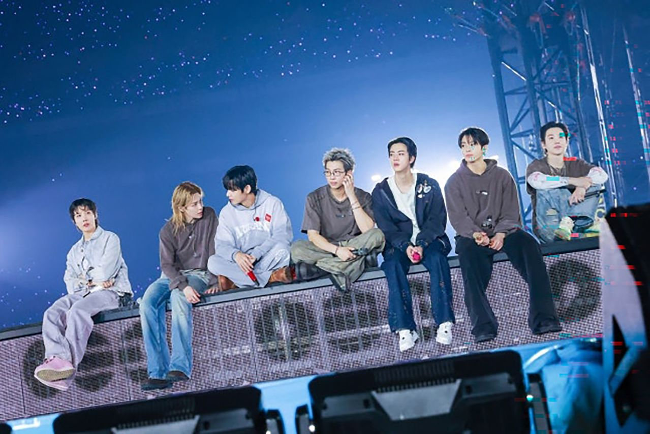 [Photo&] BTS Returns to Tokyo Dome for the First Time in 7 Years ...