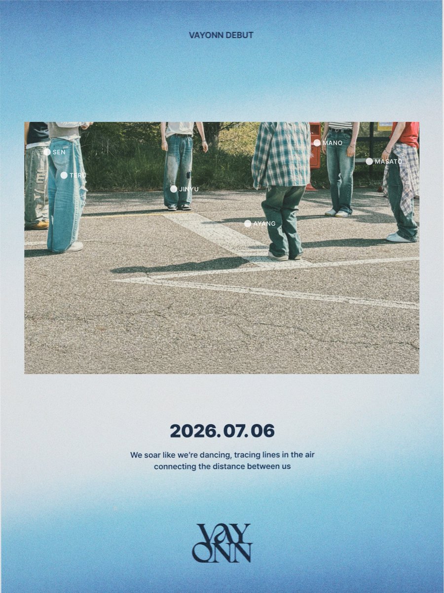 Kim Jae-joong Produces Debut Boy Group VAYONN, Officially Debuts July 6 ...