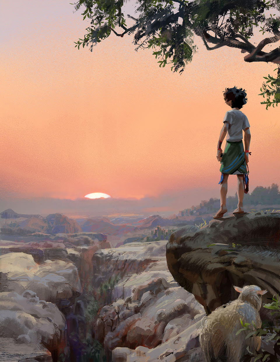 ‘David’ Unveils Concept Art Perfected by the Craftsmanship of Global ...